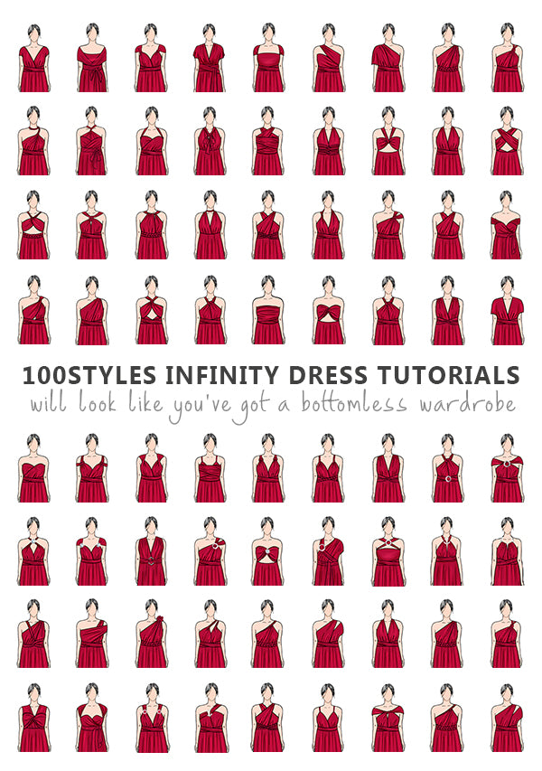 +100 Ways to Wear a Convertible Infinity Dress | InfinityDress.co.uk