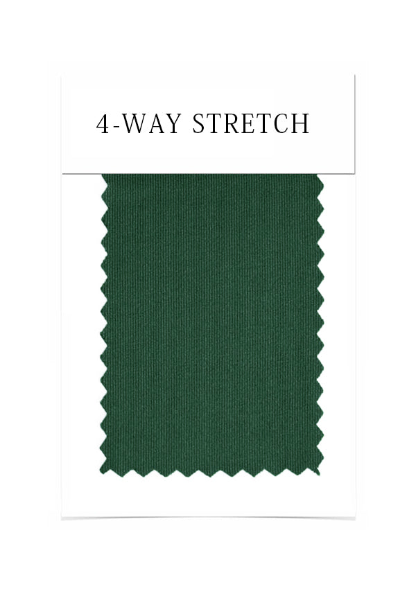 Dark Green Fabric Sample – InfinityDress.shop