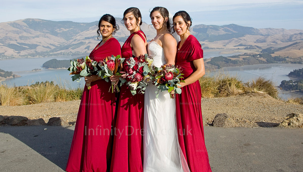 Infinity Dress Styles for Bridesmaids & Everyday | InfinityDress.co.uk